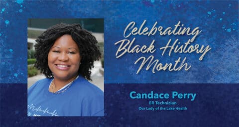 Candace Perry - Franciscan Missionaries of Our Lady Health System