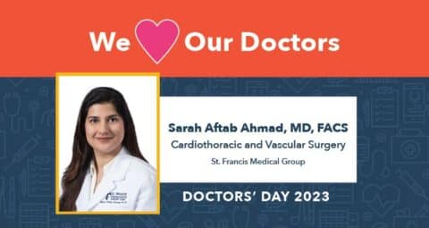 Sarah Aftab Ahmad, MD, FACS - FMOL Health