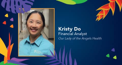 Kristy Do - Franciscan Missionaries of Our Lady Health System