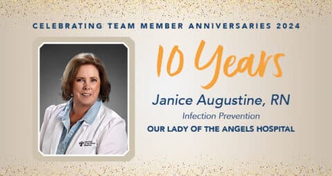 Janice Augustine, RN - FMOL Health