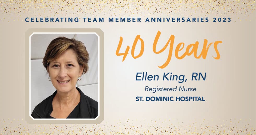 Ellen King, RN - Franciscan Missionaries of Our Lady Health System