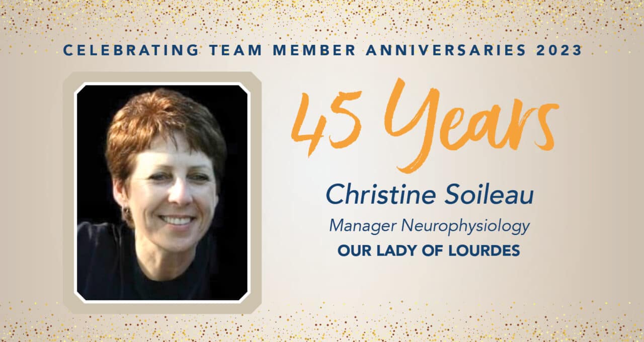 Christine Soileau, MHA, LRPSGT - FMOL Health