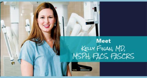 Kelly Finan, MD, MSPH, FACS, FASCRS - FMOL Health