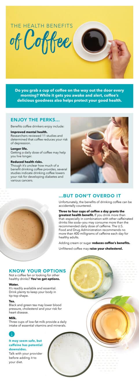 The Health Benefits of Coffee - FMOL Health