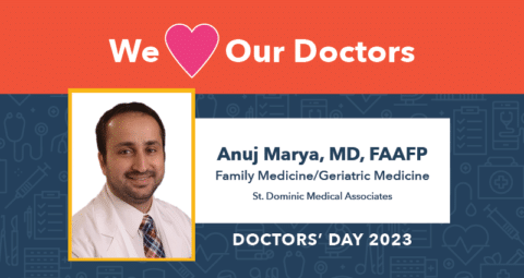 Anuj Marya, MD, FAAFP - Franciscan Missionaries of Our Lady Health System