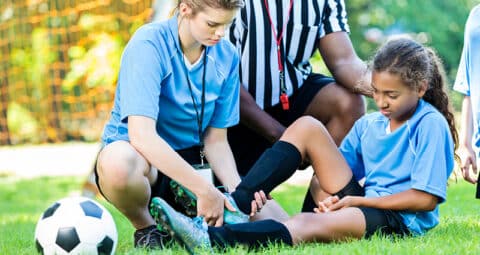 Ankle Injuries and Kids: A Parent's Guide to Knowing What to Do - FMOL ...