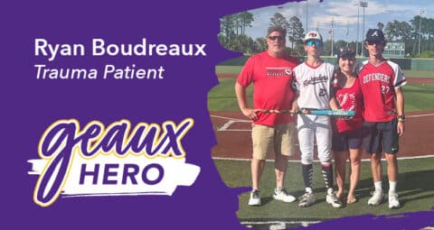Geaux Hero: After a Work-Related Accident and 37 Surgeries, Ryan ...
