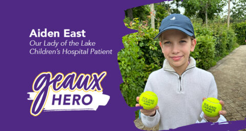 Geaux Hero: Aiden’s Incredible Comeback - FMOL Health